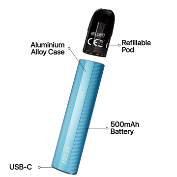 AEQ Vapes - E-Cigarettes & Nic Salts