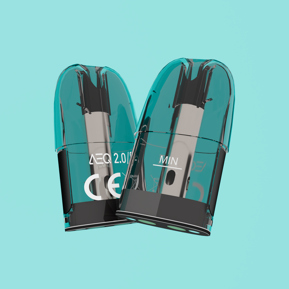 AEQ Pod Vape Kits - UK Next Day Delivery