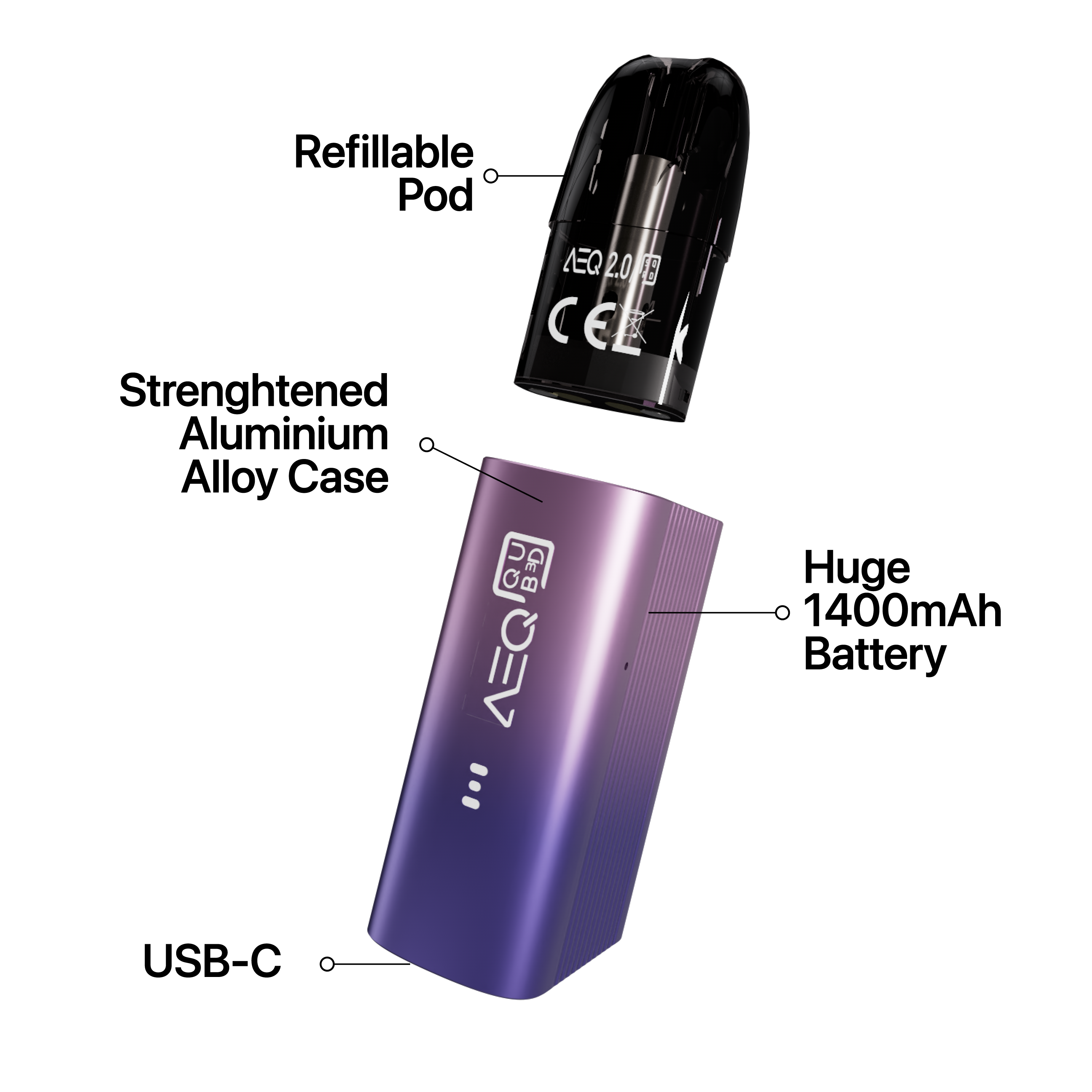 AEQ Vapes - E-Cigarettes & Nic Salts