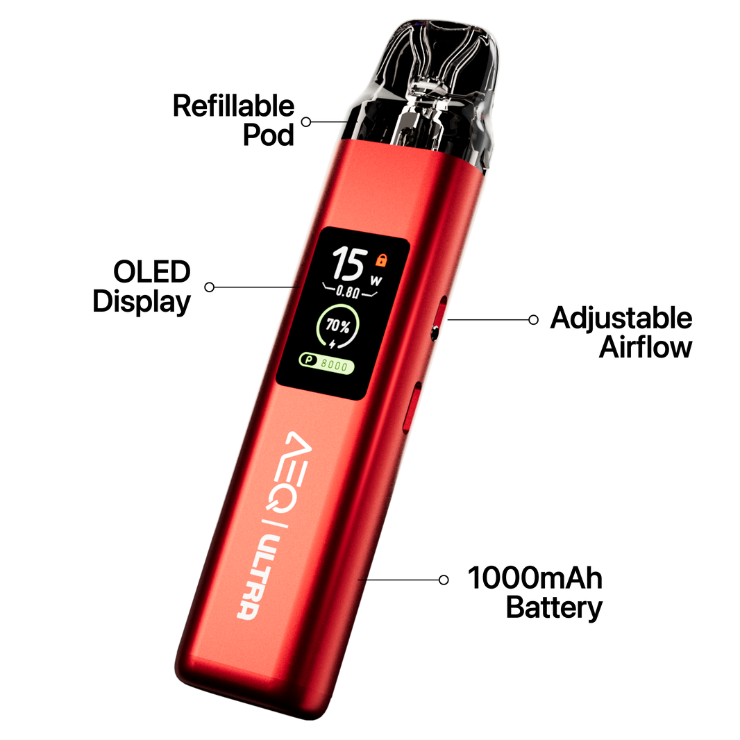 AEQ Vapes - E-Cigarettes & Nic Salts