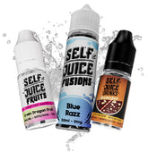 SELF Juice | Refillable Disposable E-Liquid Flavours